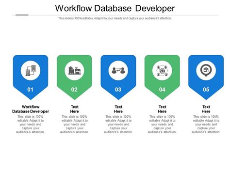 Workflow Database Developer Ppt Powerpoint Presentation Gallery Layouts Cpb Presentation