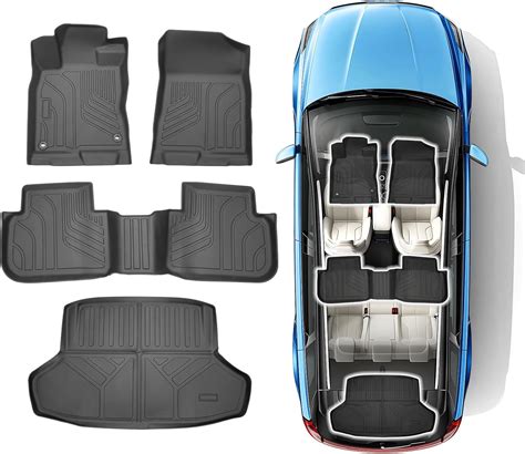 All Weather Floor Mats And Cargo Liner For Honda Civic 2026 2025 2024