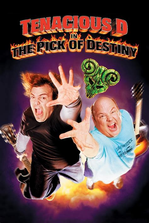 Tenacious D In The Pick Of Destiny 2006 Posters — The Movie
