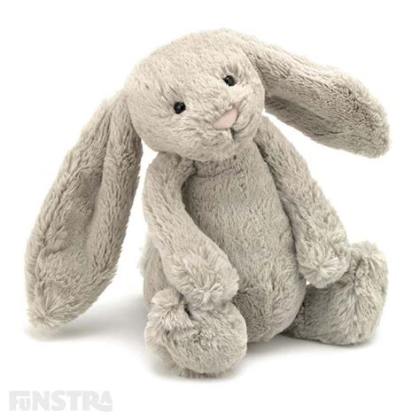 Jellycat Bashful Bunny Beige Funstra Australia