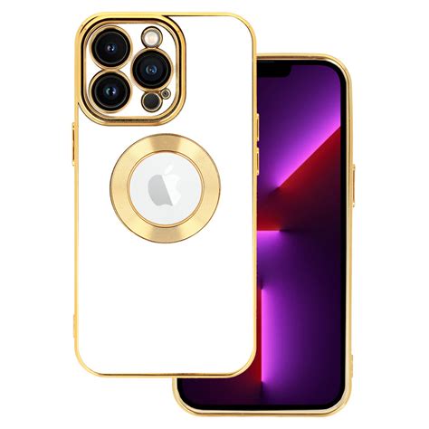 Zadní kryt Beauty pro Iphone 13 Pro bílý | ProMobily.cz