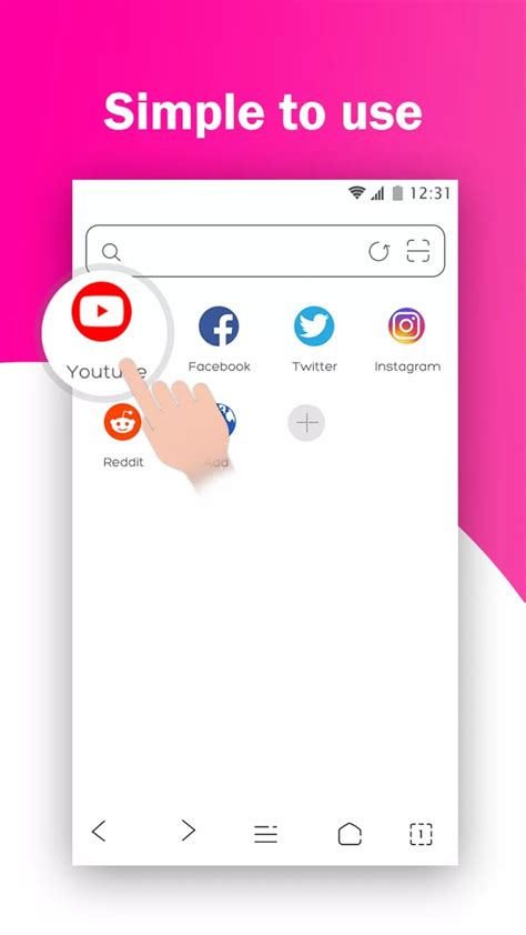 Web Browser Apk для Android — Скачать