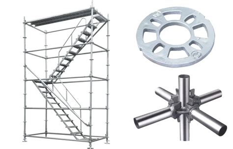Horizontal Ledger Of Ringlock Scaffolding Wholesaler BAOLAI One Stop Pipe Solutions Custom