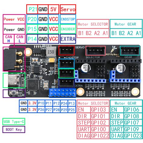 Mellow Ercf Fly Board V11 Usb Setup User Mod Installs Team Fdm