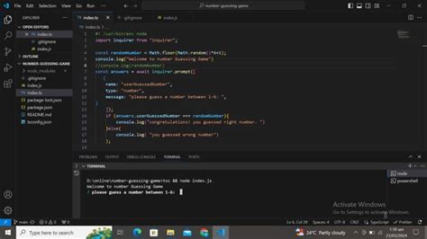 Mehak Anis On Linkedin Just Published Another Project Number Guessing Game 🎮 Do Check It