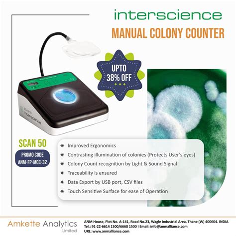 Amkette Analytics Ltd On Linkedin Amketteanalytics Interscience Scan50