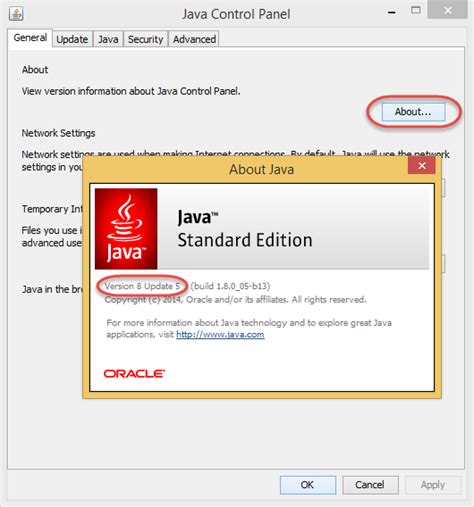 Как узнать какая версия Java установлена