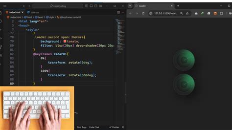 Codecraft Loaders Using Html Css Tutorial Youtube