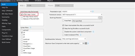 利用sandcastle生成unity工程api文档 Csdn博客 利用sandcastle生成unity工程api文档 Csdn博客