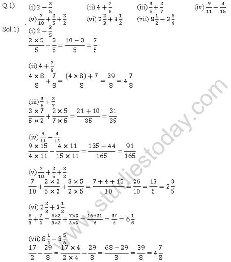 ncert solutions class 7 mathematics chapter 2 fractions and decimals