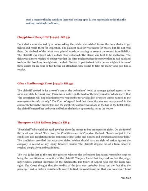 lecture 8 exclusion and limiting clauses cases docx law