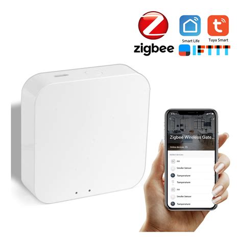 Tuya Zigbee Smart Gateway Hub Smart Home Bridge Inalámbrico Mercado Libre