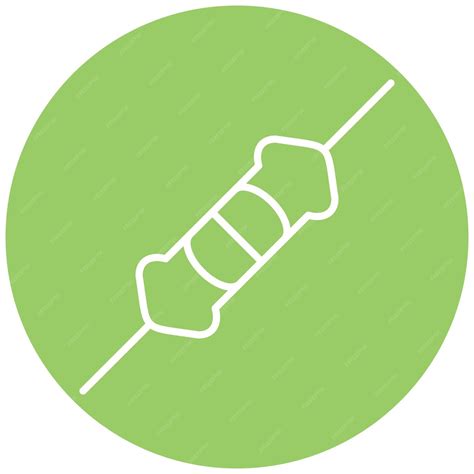 Premium Vector Resistor Icon Style