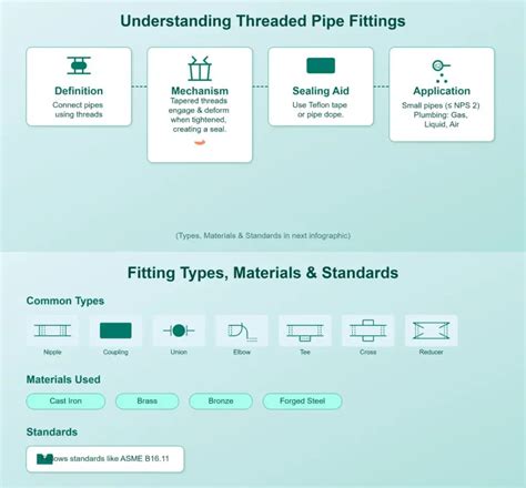 Mastering Threaded Pipe Fittings A Step By Step Guide Artizono