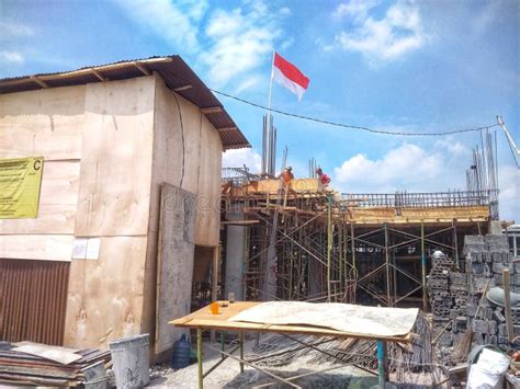 House Construction Project 2nd Floor Structure Casting Structural