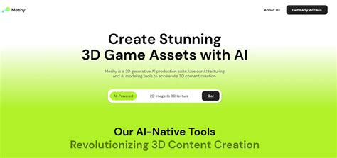 Meshy Ai Tool Reviews Pricing And Software Alternatives 2025 Reviewai