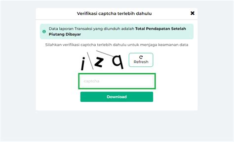 Laporan Data Transaksi