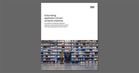 Innovative Solutions Technology On Linkedin Automating Application Driven Container Elasticity