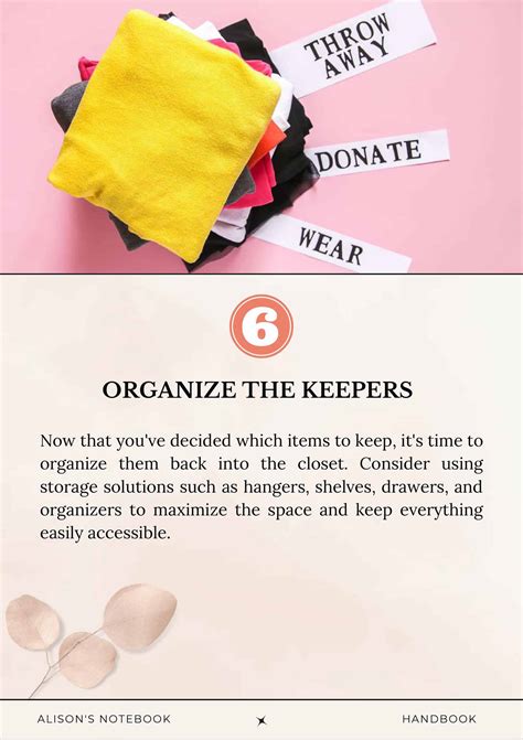 17 Bao Declutter Your Wardrobe Handbook Workflow Alisons Notebook