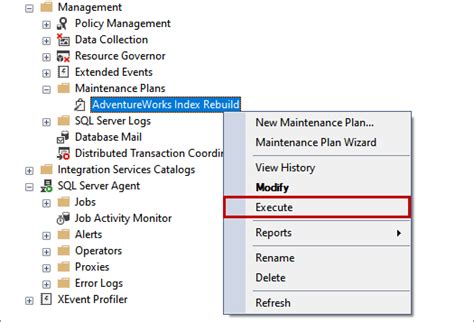 3 Methods To Rebuild All Indexes For All Tables With T Sql In Sql