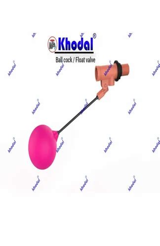 Pvc Ball Float Valve Valve Size 1 Inch At ₹ 65piece In Ahmedabad