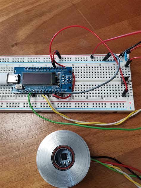 Solved As5600 Magnetic Rotary Position Sensors And Arduino Nano Board