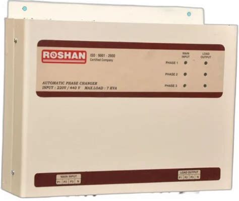 Automatic Phase Shifter Three Phase Shifter Manufacturer From Chennai