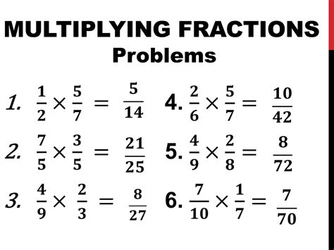 Reviewing Fractions Power Point Pptx