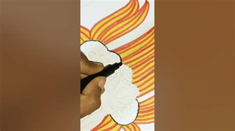 Drawing වෙස් මුහුණක් අදිමු 🖌️💚😍 Youtube