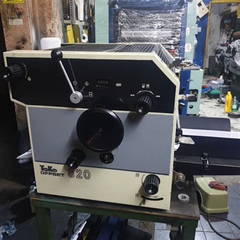Jual Mesin Cetak Offset Toko Type 820 Kota Surabaya Elha Print