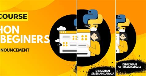 List Python Programming Course Curated By Dinushan Sriskandaraja Medium