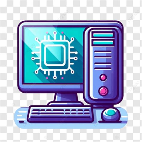 격리된 화면과 노트북 디스플레이 개념을 갖춘 디지털 기술 데스크탑 컴퓨터 격리된 화면과 노트북 디스플레이 개념을 갖춘 디지털 기술 데스크탑 컴퓨터 디지털 기술 데스크톱