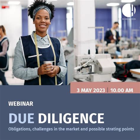 Jan Dr Beringer On Linkedin Infowebinar On The Supply Chain Due