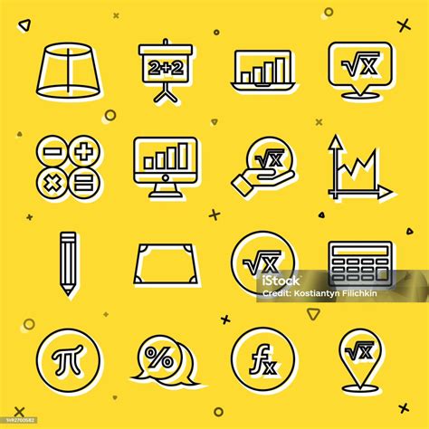 Set Line Square Root Of X Glyph Calculator Graph Schedule Chart Diagram Laptop With Graph