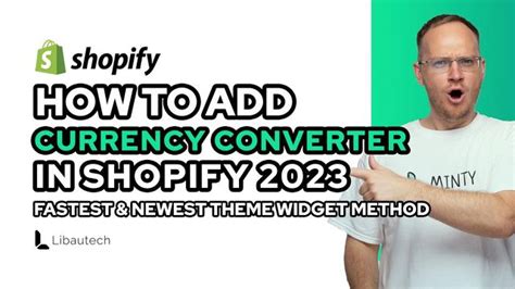 step by step guide how to add a currency widget on your website