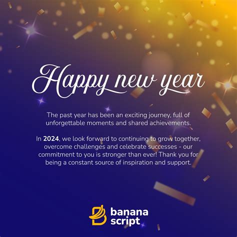 banana script on linkedin bananascript newyear happynewyear