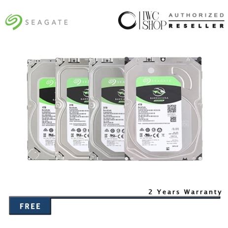 Jual Seagate Barracuda 3 5 Internal PC HDD 1TB 2TB 4TB Shopee Indonesia
