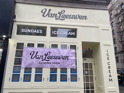 Openings And Closings Heatwise Van Leeuwen Tisch Wnet Studios At