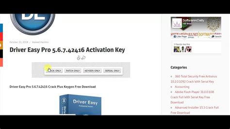 Driver Easy Pro Key Mindergre