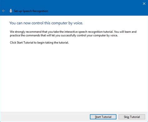 How To Set Up And Use Windows Speech Recognition Windows Central