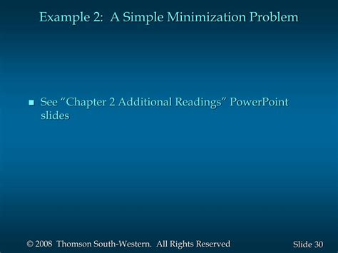 Ppt Slides By John Loucks St Edwards University Powerpoint