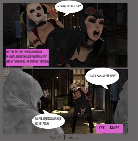 Rule 34 2girls 3d Alstair2 Batman Arkham City Batman Series