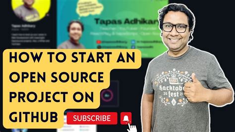 How To Start An Open Source Project On Github Opensource Github Youtube
