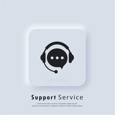 Premium Vector Support Service Icon Tech Support Icon Call Center Service Support Assistant