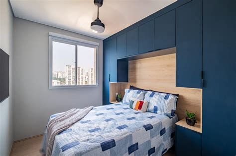 Mega Moveleiros Apartamento De 34m² Assinado Pela Arquiteta Bya