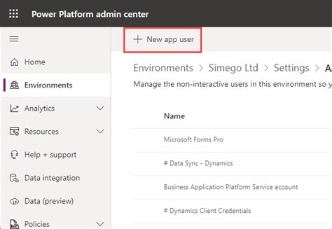 Client Credentials Simego Docs