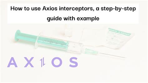 Geshan Manandhar On Linkedin How To Use Axios Interceptors A Step By Step Guide With Example