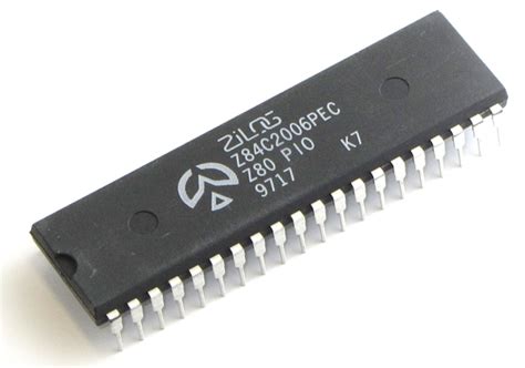 ZiLOG Z C PEC DIP Boßert Elektronic