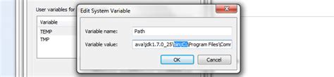 How To Setup The Path Environment Variable To Run Java On Windows 7 Blog Justin Woodie