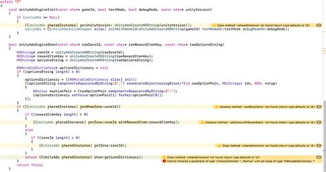 Unityadsunitywrappermm Arc Semantic Issue Unity Services Unity